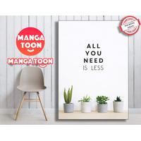 Jual All You Need Is Less Terlengkap - Harga Murah Maret 2024