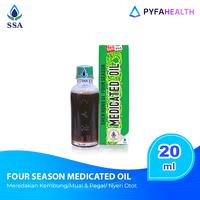 Jual Medicated Oil 40 Ml Murah & Lengkap - Harga Maret 2025