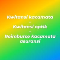 Jual Kwitansi Kacamata Murah - Harga Terbaru Mei 2024