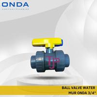 Jual Ball Valve Water Mur 3 4 Terbaik - Harga Murah Juni 2024 & Cicil 0%