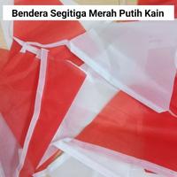 Jual Bendera Merah Putih Segitiga Kain Murah - Harga Terbaru 2024