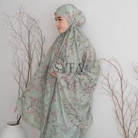 Review Syfa Rahman - Mukena Mini Traveling Motif - Flora Blush - Alaia ...
