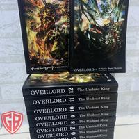 Jual Light Novel Overlord Terlengkap - Harga Murah Mei 2024