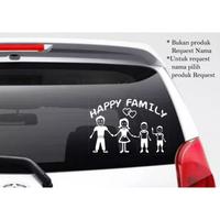 Jual Sticker Happy Family Terlengkap - Harga Murah April 2024 & Cicil 0%
