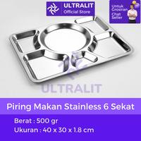 Jual Food Tray Stainless Terlengkap - Harga Terbaru Maret 2025 & Cicilan 0%