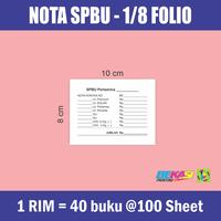 Jual Nota Spbu Terlengkap - Harga Grosir & Murah Juni 2024