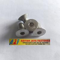 Jual Baut Countersunk Terbaik - Harga Murah Maret 2024 & Cicil 0%