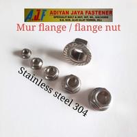 Jual Mur Flange Terbaik - Harga Murah Juni 2024 & Cicil 0%