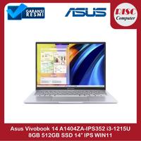 Review Asus Vivobook 14 A1404ZA-IPS352 i3-1215U 8GB 512GB SSD 14″ IPS ...