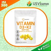 Jual Micro Ingredients Vitamin D3 K2 Murah - Harga Terbaru 2024