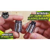 Jual Rda Nitrous Plus Terlengkap - Daftar Harga Februari 2024 & Cicilan 0%