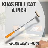 Review Kuas Cat Kecil Kapal Mini Roll Cet Gagang Panjang Gypsum Atap ...