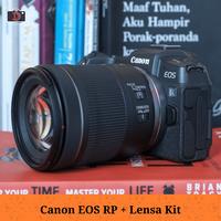 Jual Canon Eos Rp Kit Murah - Harga Terbaru 2024