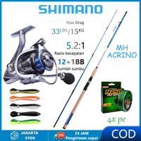Jual Set Pancing Shimano Terbaik - Harga Murah Mei 2024 & Cicil 0%
