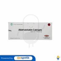 Jual Atorvastatin 20 Murah - Harga Terbaru Februari 2024