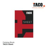 Jual Taco Sheet Terbaik - Harga Murah Oktober 2025 & Cicil 0%