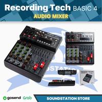 Jual Mixer Audio 4 Channel Murah & Terbaik - Harga Terbaru Juni 2024