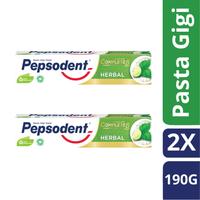 Pepsodent 190 gr Bikin Gigi Bersih & Sehat 2024