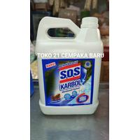Jual Sos Karbol Wangi 4 Liter Murah - Harga Terbaru Juni 2024