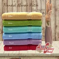 Jual Handuk Merah Putih 70 X 140 Terbaik - Harga Murah Juni 2024 & Cicil 0%