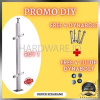 Jual Railing Hollow Terbaik - Harga Murah Maret 2024 & Cicil 0%