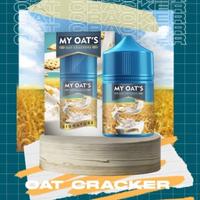 Review LIQUID MY OAT'S OAT CRACKERS LIQUID FREEBASE MY OAT'S ORIGINAL ...