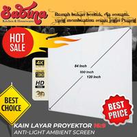 Jual Kain Layar Proyektor Terlengkap - Daftar Harga April 2024 & Cicilan 0%