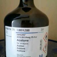 Jual Acetone Merck Murah - Harga Terbaru 2024