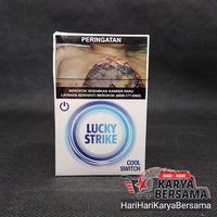 Rokok Lucky Strike Asal Amerika Serikat April 2024