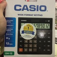 Jual Kalkulator Casio Dh 12 Terlengkap - Harga Grosir & Murah Februari 2024