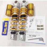 Jual Shock Ohlins Aerox Terlengkap - Harga Murah Maret 2024 & Cicil 0%
