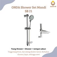 Jual Shower Set Onda Terbaik - Harga Murah Juni 2024 & Cicil 0%