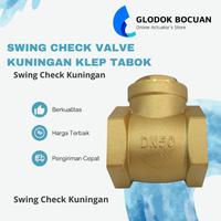 Jual Check Valve 1 Inch Terbaik - Harga Murah Maret 2024 & Cicil 0%
