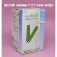 Jual Stick Gula Darah Easy Touch Murah - Harga Terbaru Februari 2024