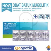 Jual Fluimucil 200 Mg Kapsul Murah - Harga Terbaru 2023