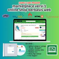 Jual Source Code Marketplace Terlengkap - Harga Murah Mei 2024