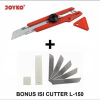 Jual Cutter Joyko L500 Murah & Terbaik - Harga Terbaru Juni 2024