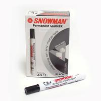 Jual Spidol Snowman Permanent Ag 12 Terlengkap - Harga Grosir & Murah ...