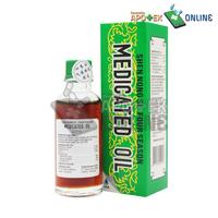 Medicated Oil, Minyak Herbal Anti Bloating Maret 2024
