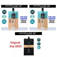 Jual Maybelline Fit Me Foundation Sachet Murah & Lengkap - Harga ...
