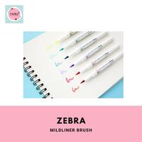 Jual Zebra Mildliner Brush Murah & Terbaik - Harga Terbaru Juni 2024