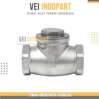 Jual Check Valve 3 4 Terbaik - Harga Murah Mei 2024 & Cicil 0%