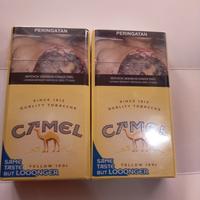 Jual Camel Yellow 100s Murah - Harga Terbaru 2024