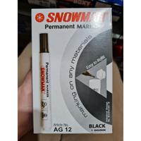 Jual Spidol Snowman Permanent Ag 12 Terlengkap - Harga Grosir & Murah ...