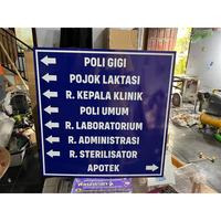 Jual Petunjuk Arah Ruangan Terlengkap - Harga Murah Desember 2023