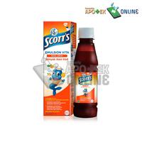 Scott Emulsion Harga Termurah - Kualitas Terbaik