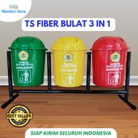 Jual Tong Sampah 3 Warna Terbaik - Harga Murah April 2024 & Cicil 0%