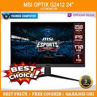 Review LED MSI OPTIX G241 24" IPS 144hz 1ms FULL HD FreeSync Gaming ...
