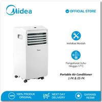 Jual Ac Portable Midea 1 2 Pk Mei 2024 Harga Termurah - Cicil 0% 3x di ...