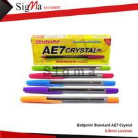 Jual Ballpoint Standard Ae7 Terlengkap - Harga Grosir & Murah Maret 2025